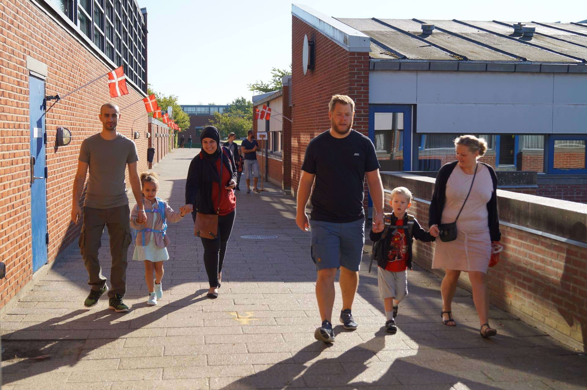 Når dit barn starter på Lystrup Skole